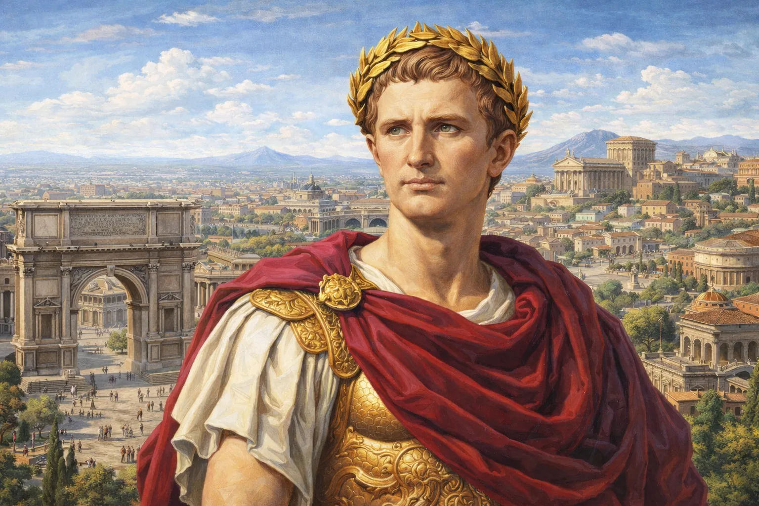 15 curiosità su Ottaviano Augusto, il fondatore dell'impero romano ...